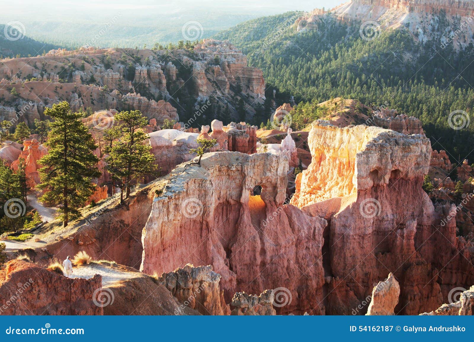 Bryce canyon stock image. Image of cliff, geology, terrain - 54162187