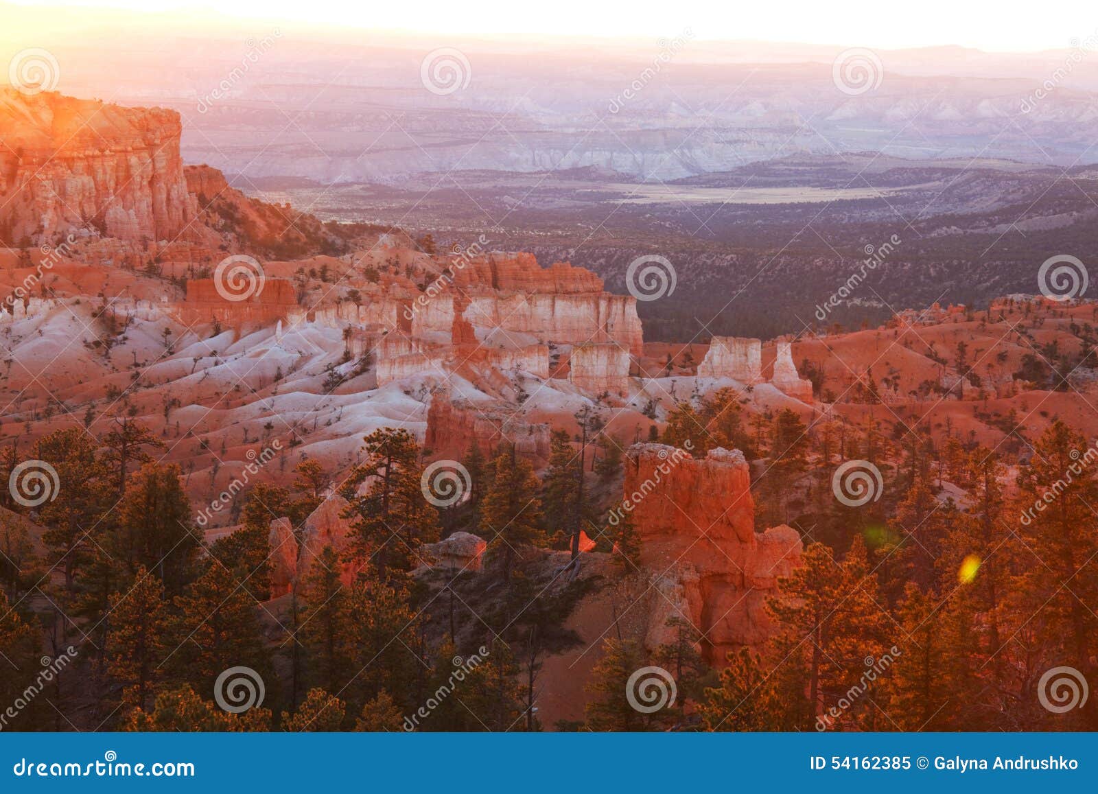 Bryce stock image. Image of desert, park, narrow, sandstone - 54162385