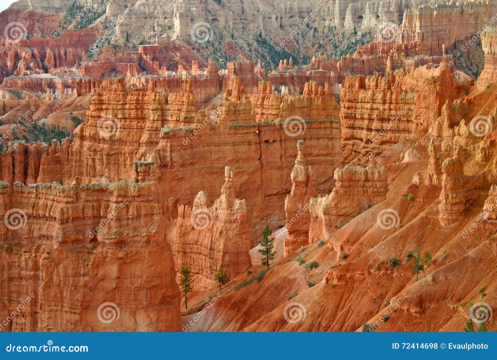 Bryce Canyon Ampitheatre 8 stock photo. Image of erosion - 72414698