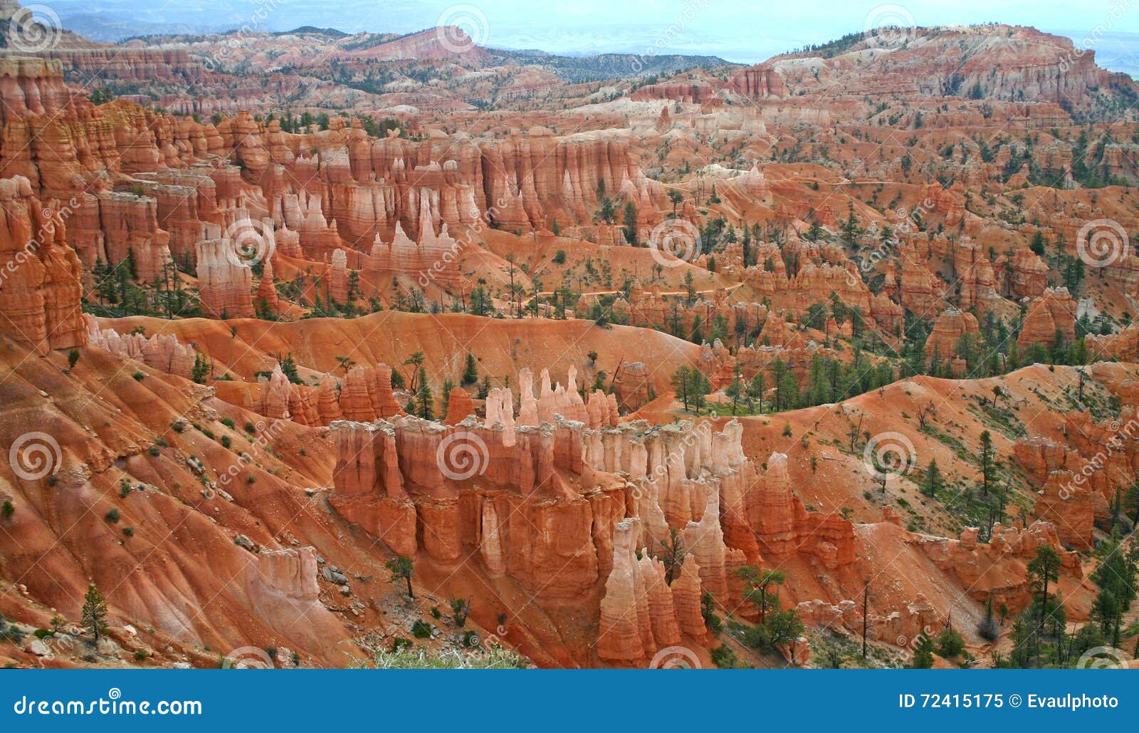 Bryce Canyon Ampitheatre 14 Stock Image - Image of utah, formation ...