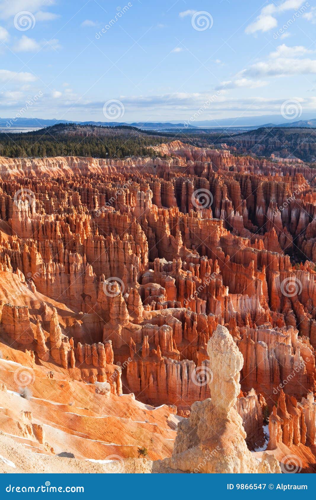 Bryce Canyon National Park Landscape Stock Image - Image of canyon ...