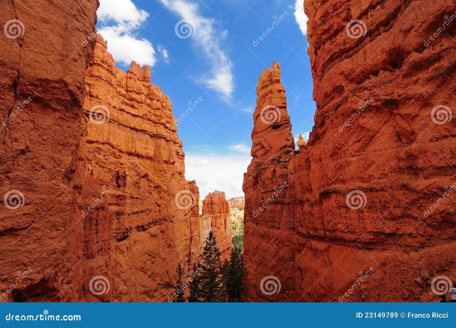 Bryce Canyon National Park, Utah Stock Image - Image of hydro, creek ...