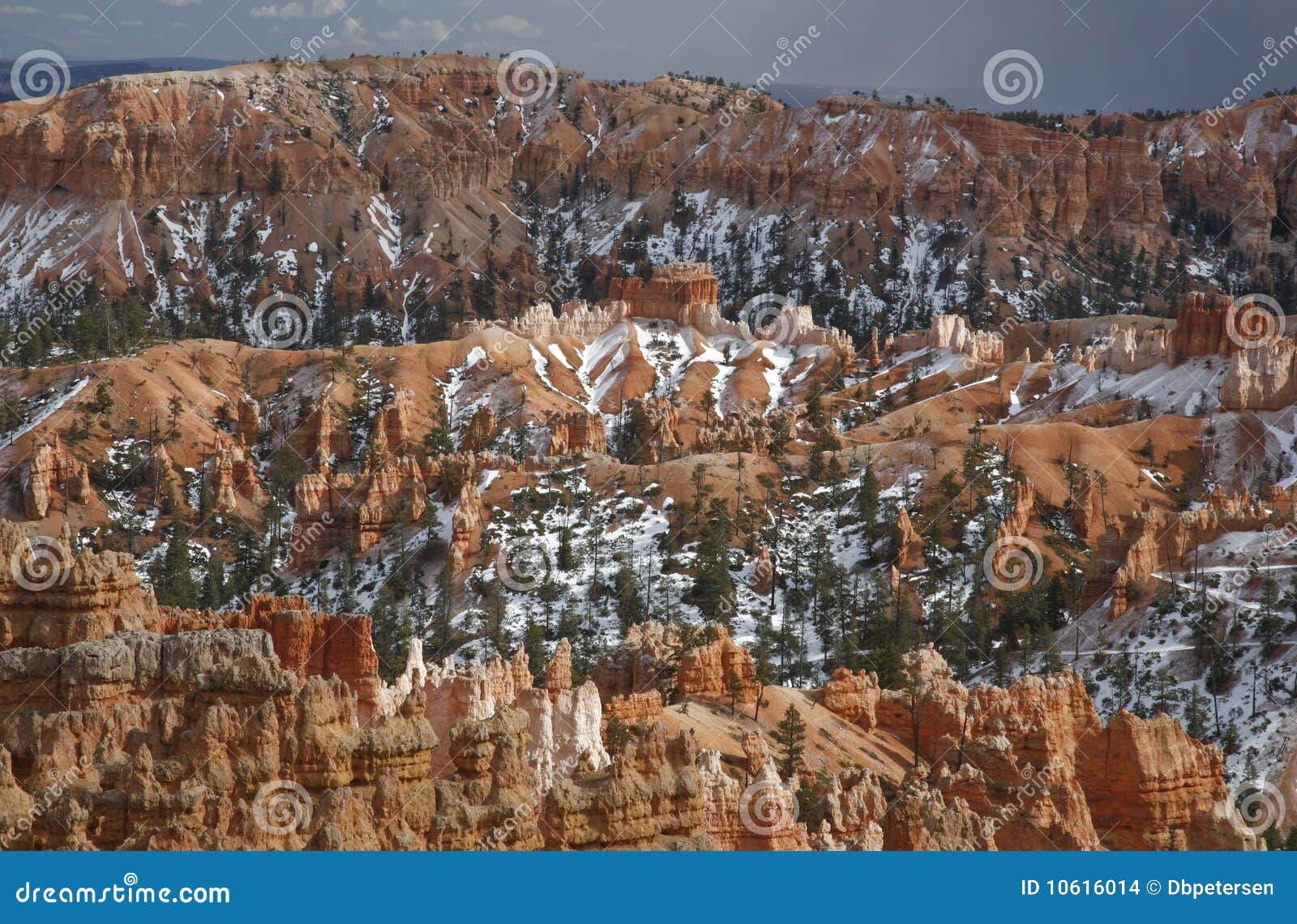 Bryce Canyon Pinnacle City stock photo. Image of vista - 10616014