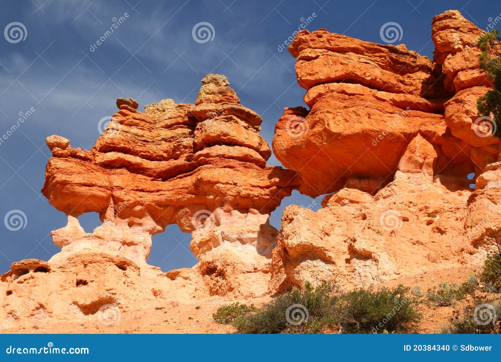 Bryce Canyon Sandstone Formations Stock Photo - Image of canyon ...