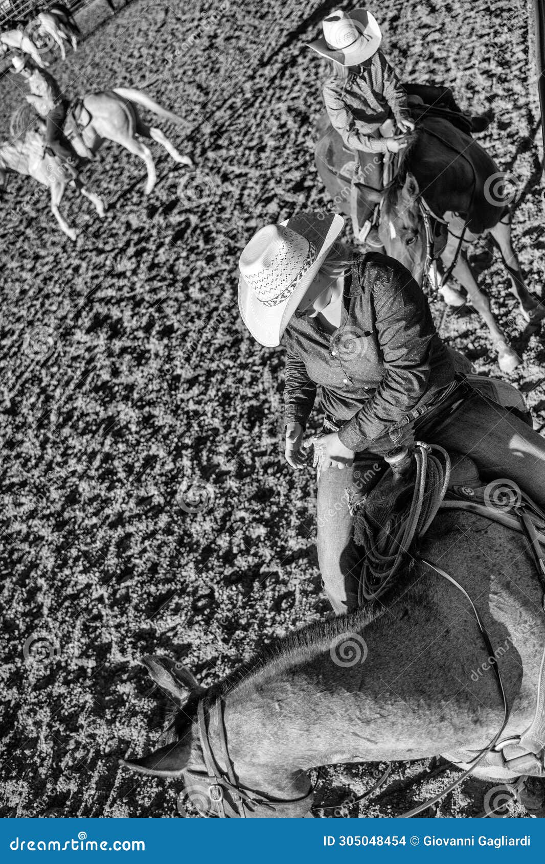 Bryce Canyon, UT - June 21, 2018: Scene from a Rodeo at Sunset ...