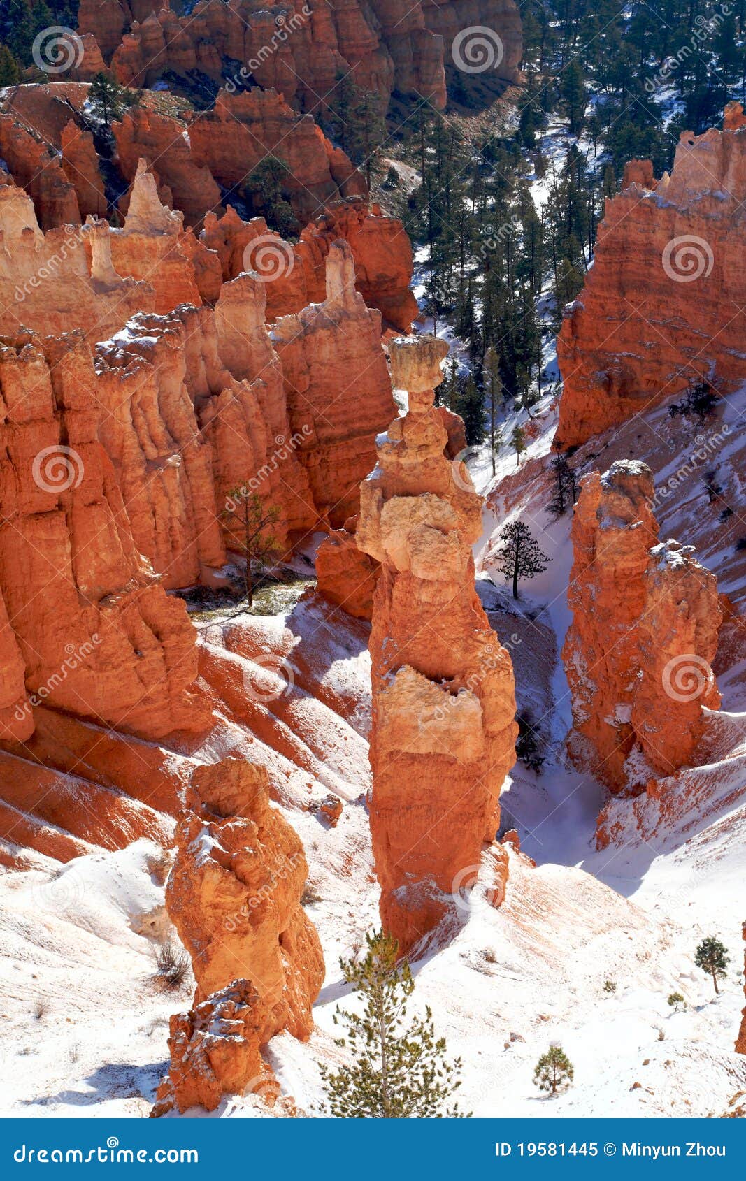 Bryce Canyon, Utah stock image. Image of american, attraction - 19581445