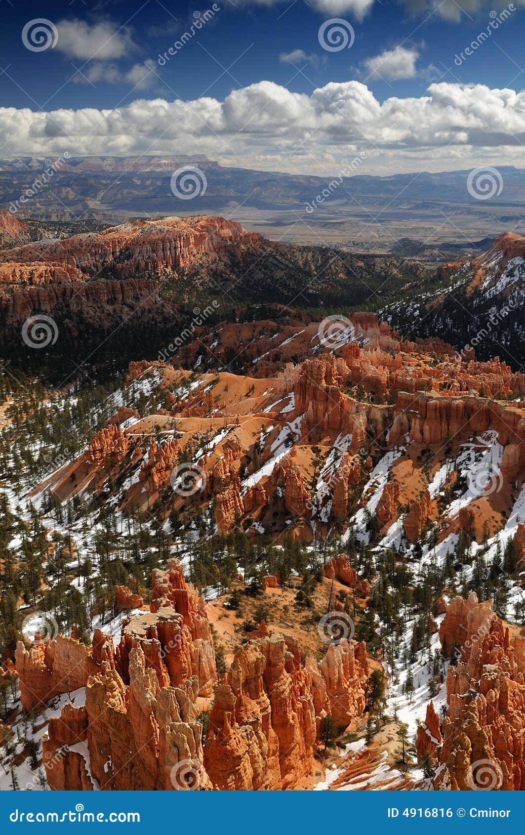 Bryce Canyon Valley View stock photo. Image of muir, california - 4916816