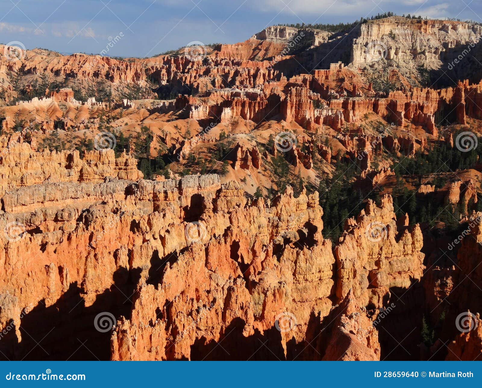 Bryce Canyon Views stock photo. Image of utah, sightseeing - 28659640