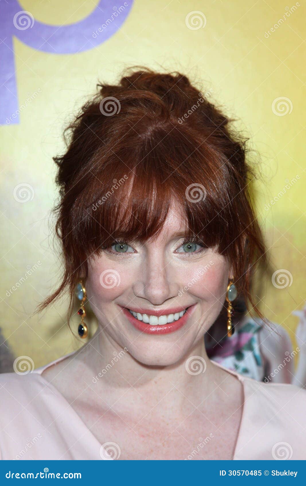 Bryce Dallas, Bryce Dallas Howard, Samuel Goldwyn Imagen editorial ...