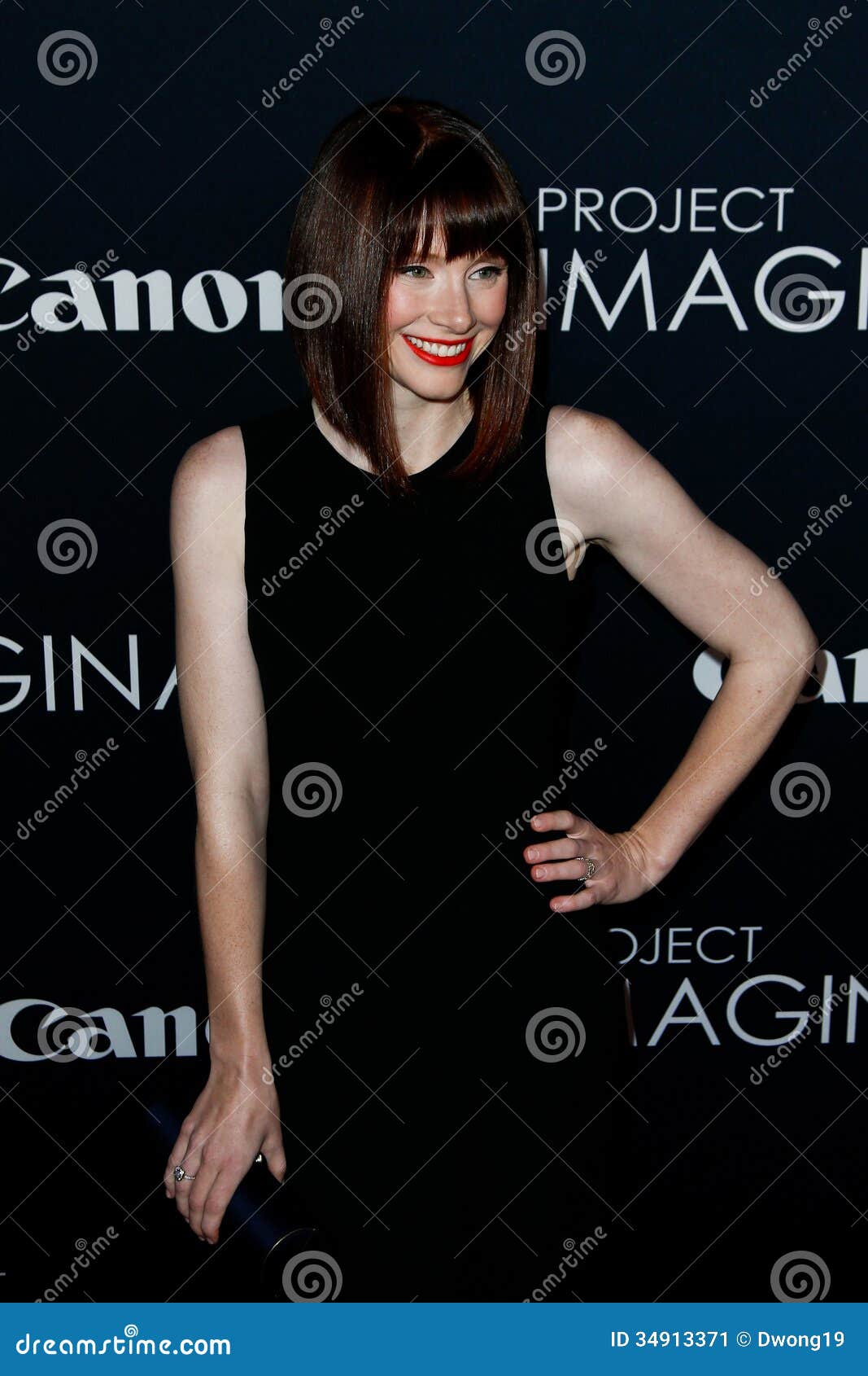 Bryce Dallas Howard foto editorial. Imagen de dallas - 34913371