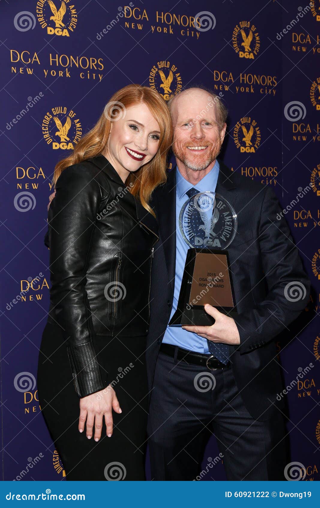 Ron Howard And Bryce Dallas Howard