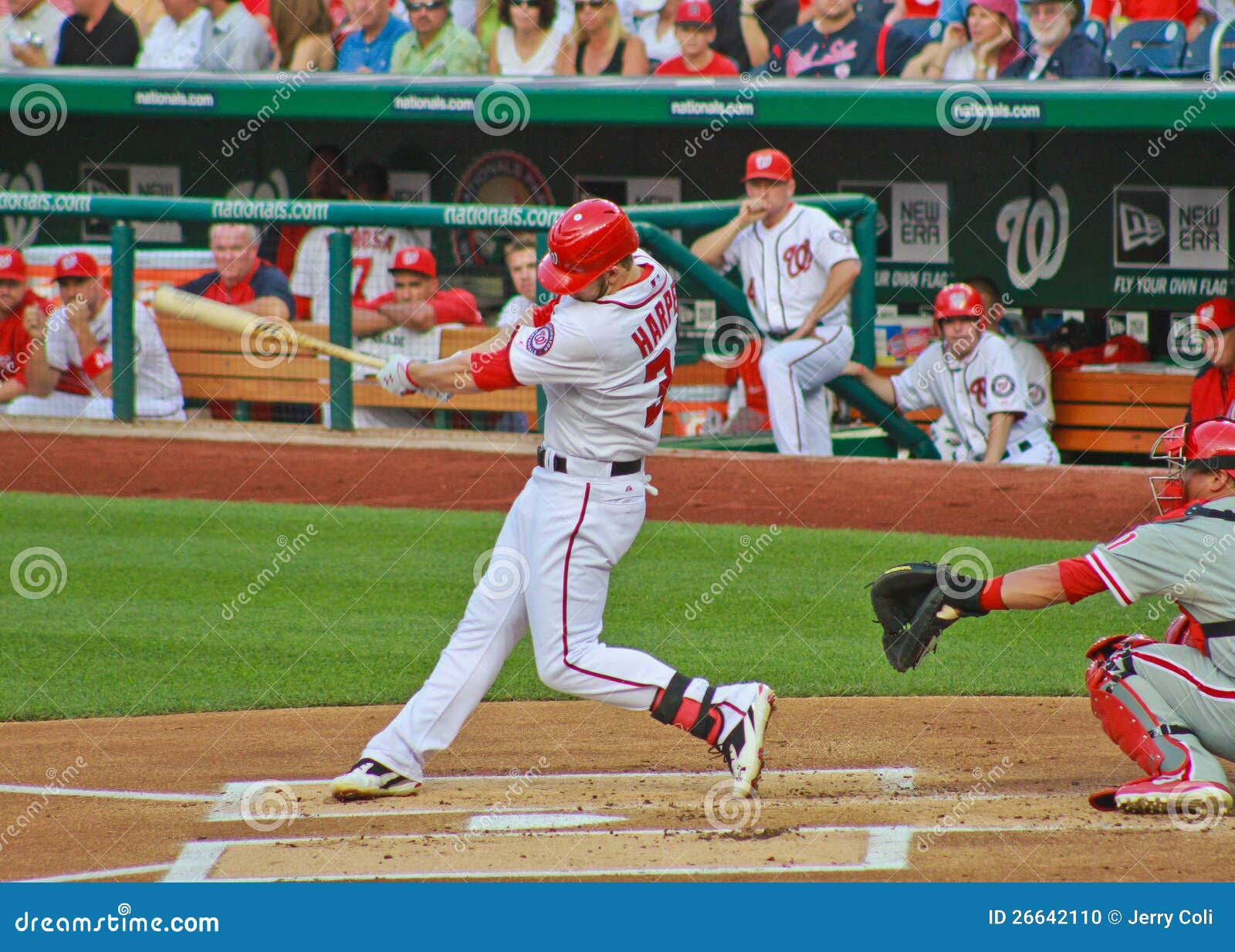 Bryce Harper Washington Nationals Editorial Image - Image of baseball ...