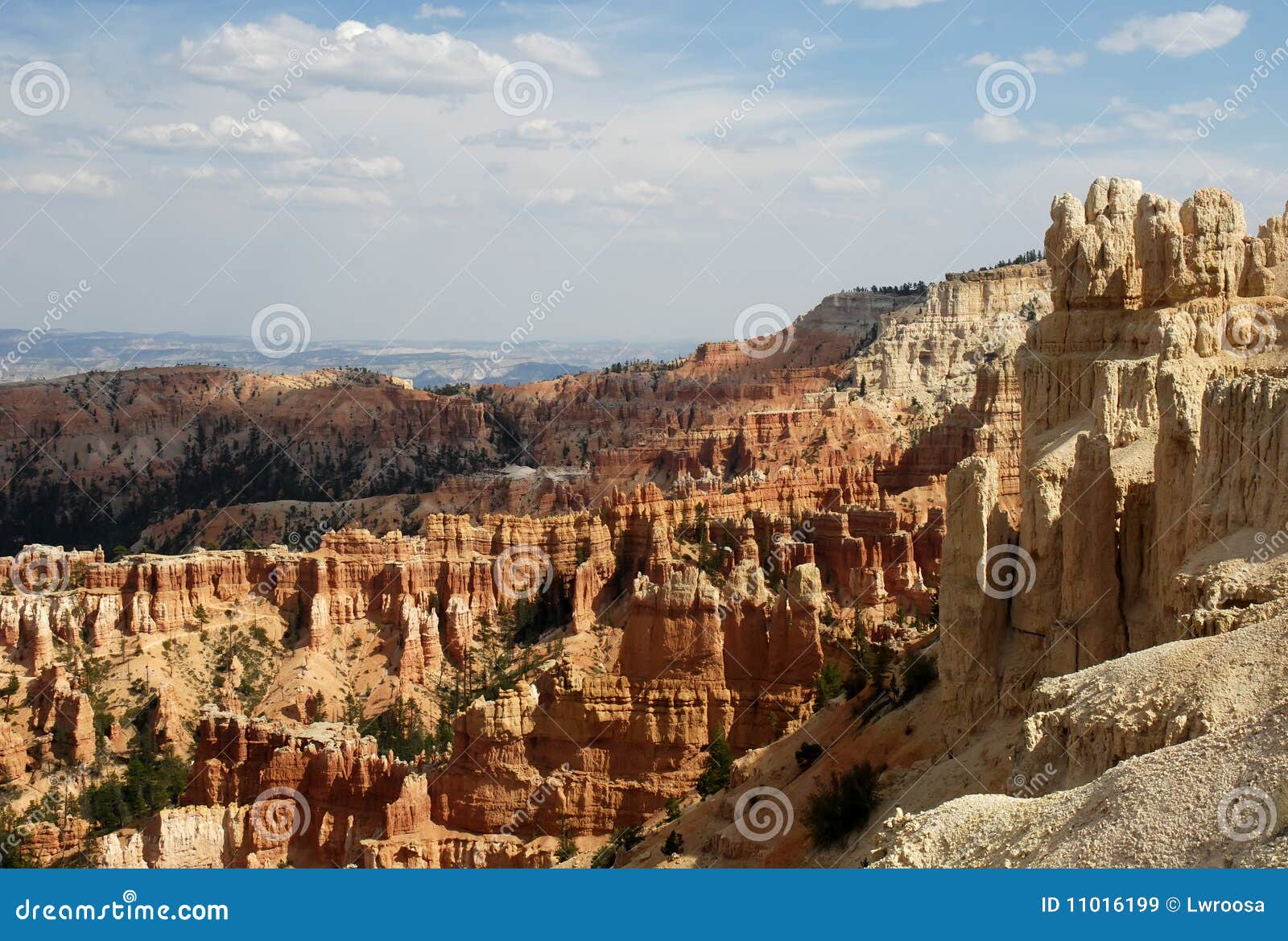Bryce Slope stock image. Image of colorful, park, sandstone - 11016199