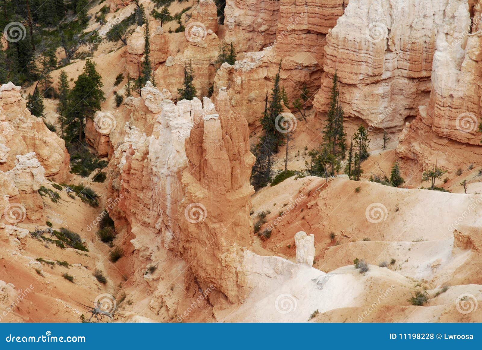 Bryce Tower stock photo. Image of travel, national, scenic - 11198228