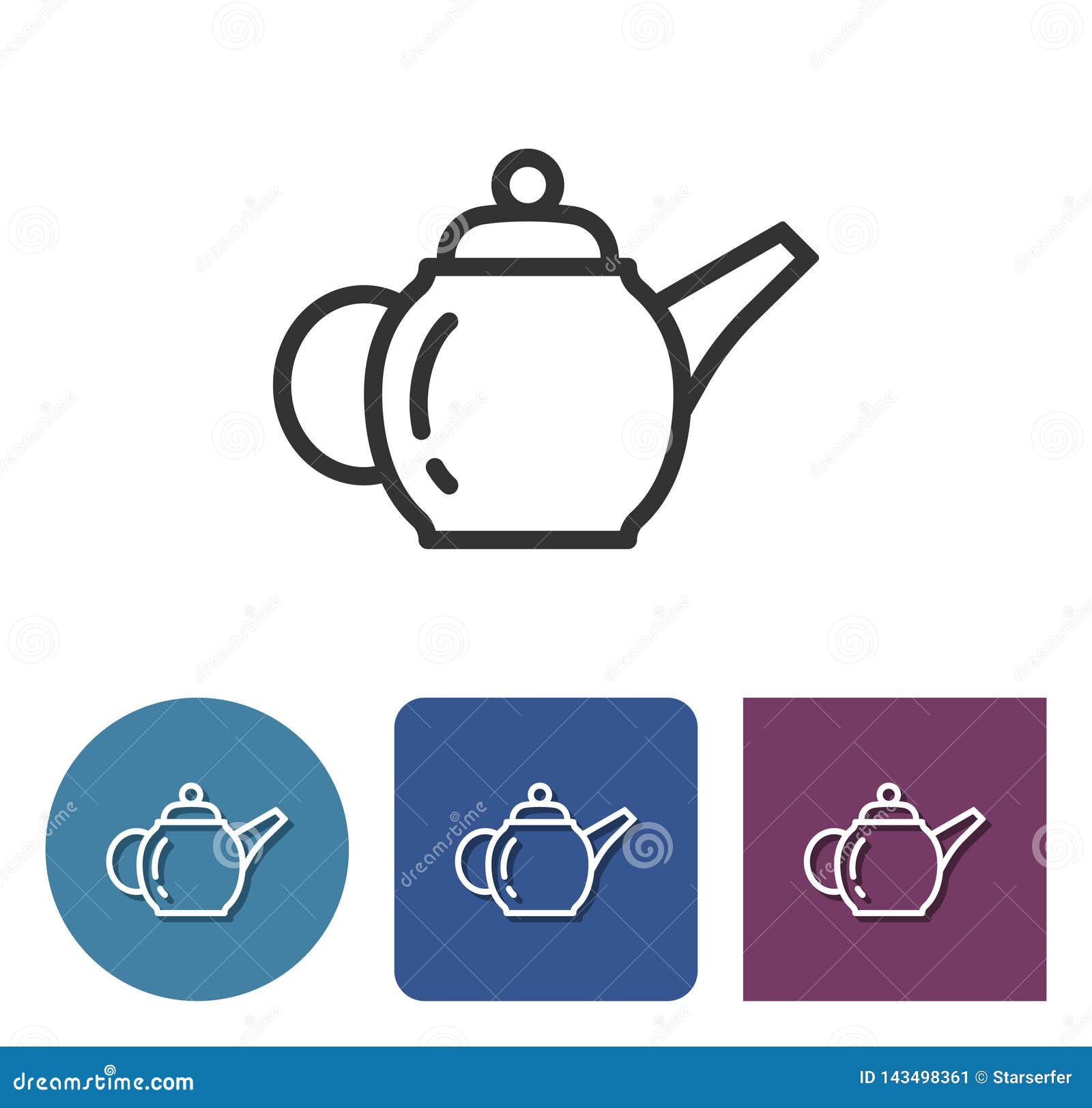 Brygga Tekannalinjen Symbol Vektor Illustrationer - Illustration av ...