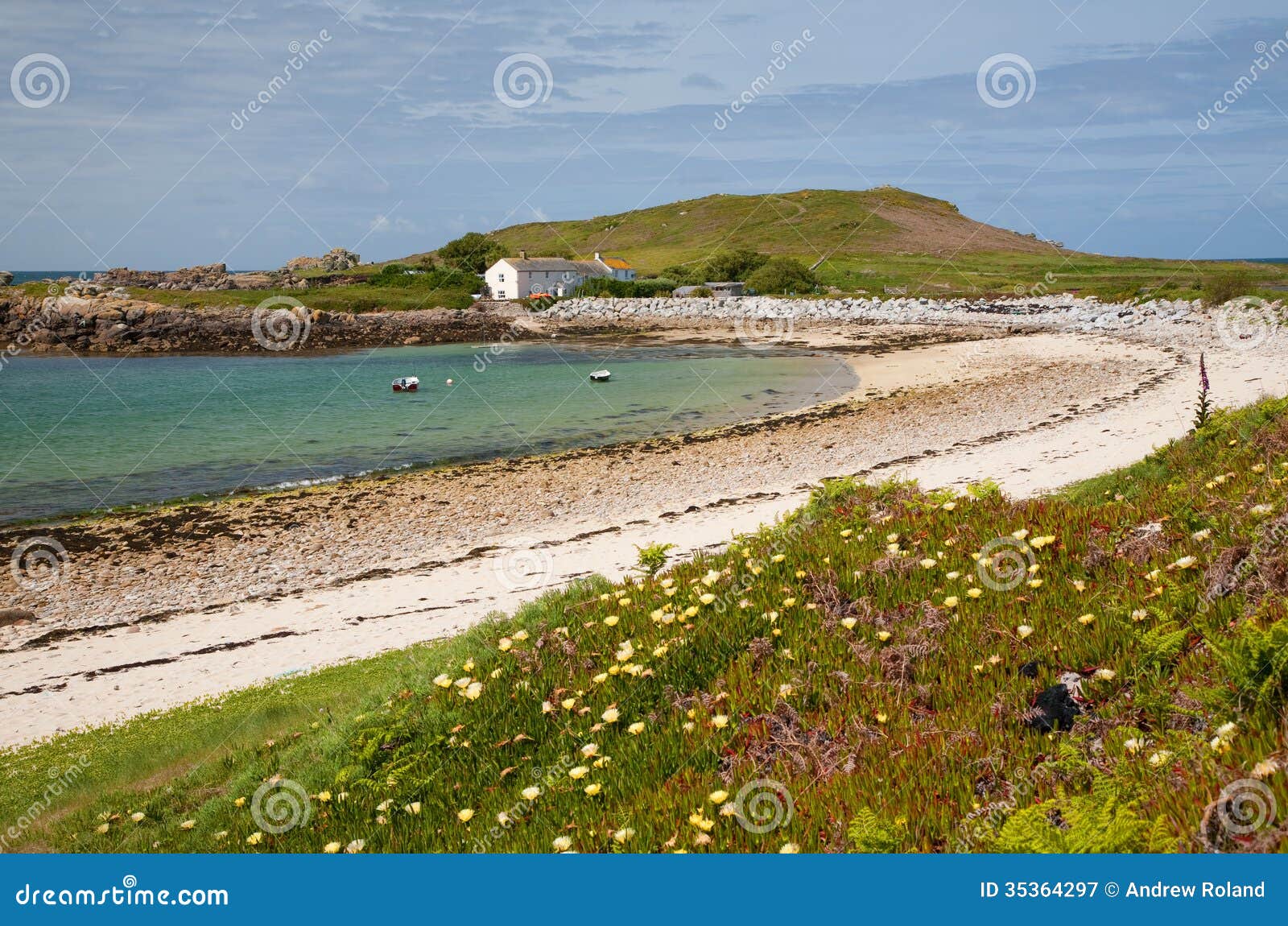 Bryher, Isles of Scilly stock image. Image of kingdom - 35364297