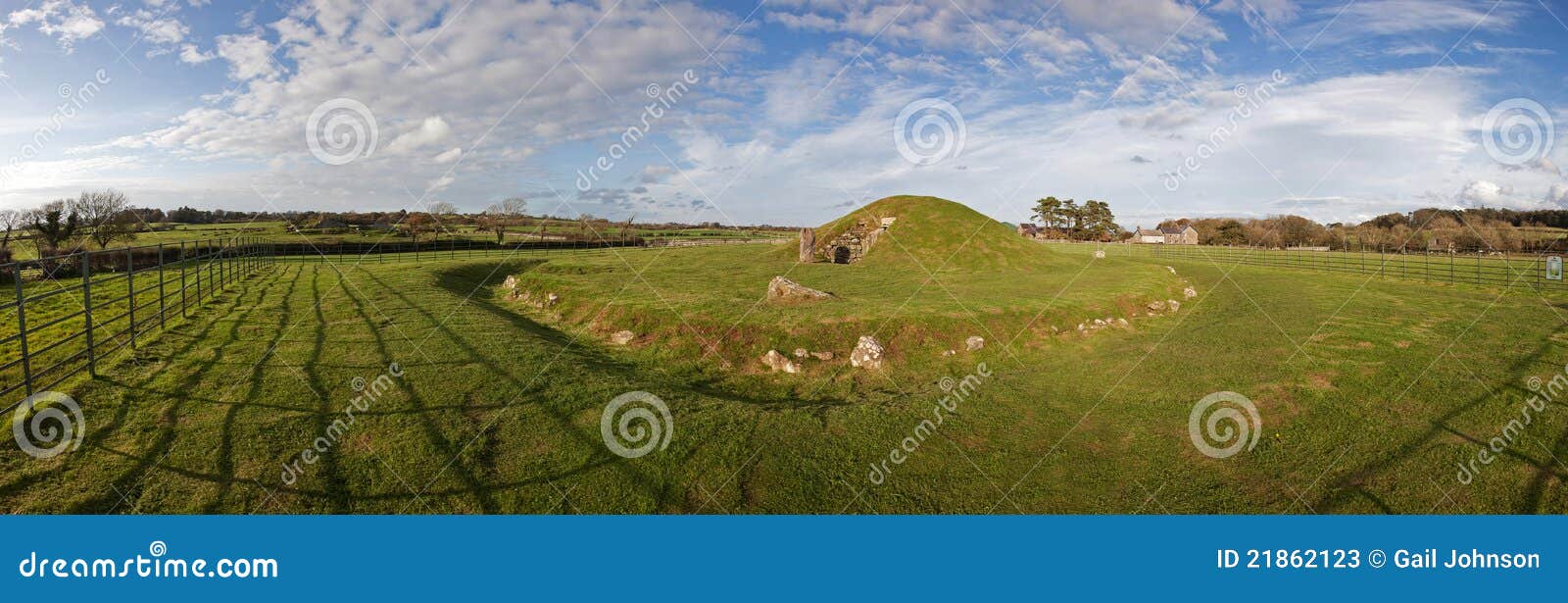 Bryn Celli Ddu stock image. Image of celli, isle, anglesey - 21862123