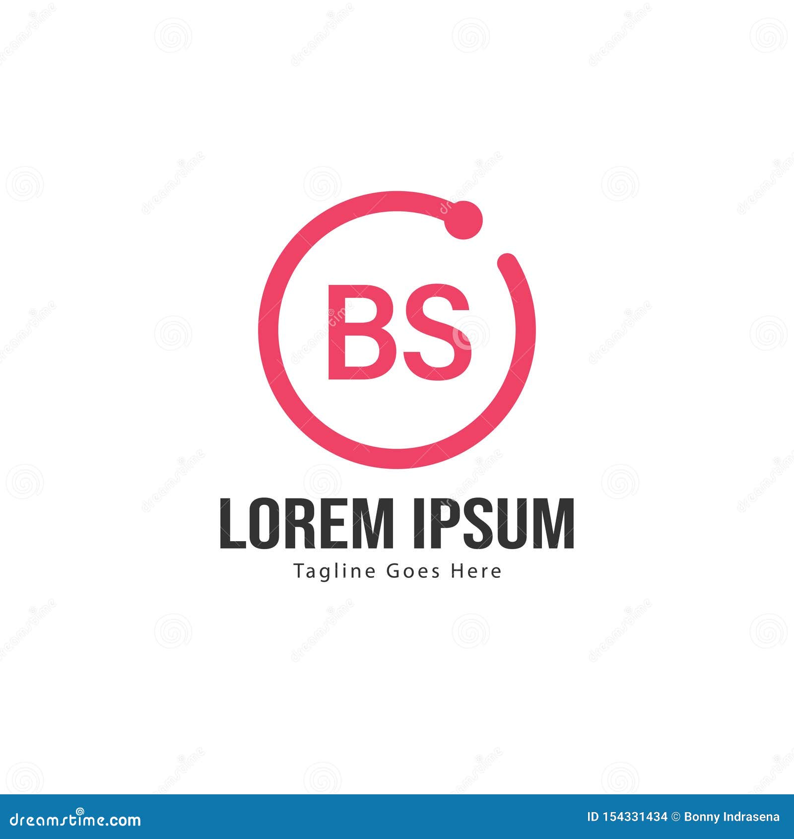 BS Letter Logo-Logo-Design Creative Modern BS Letters Icon Illustration ...