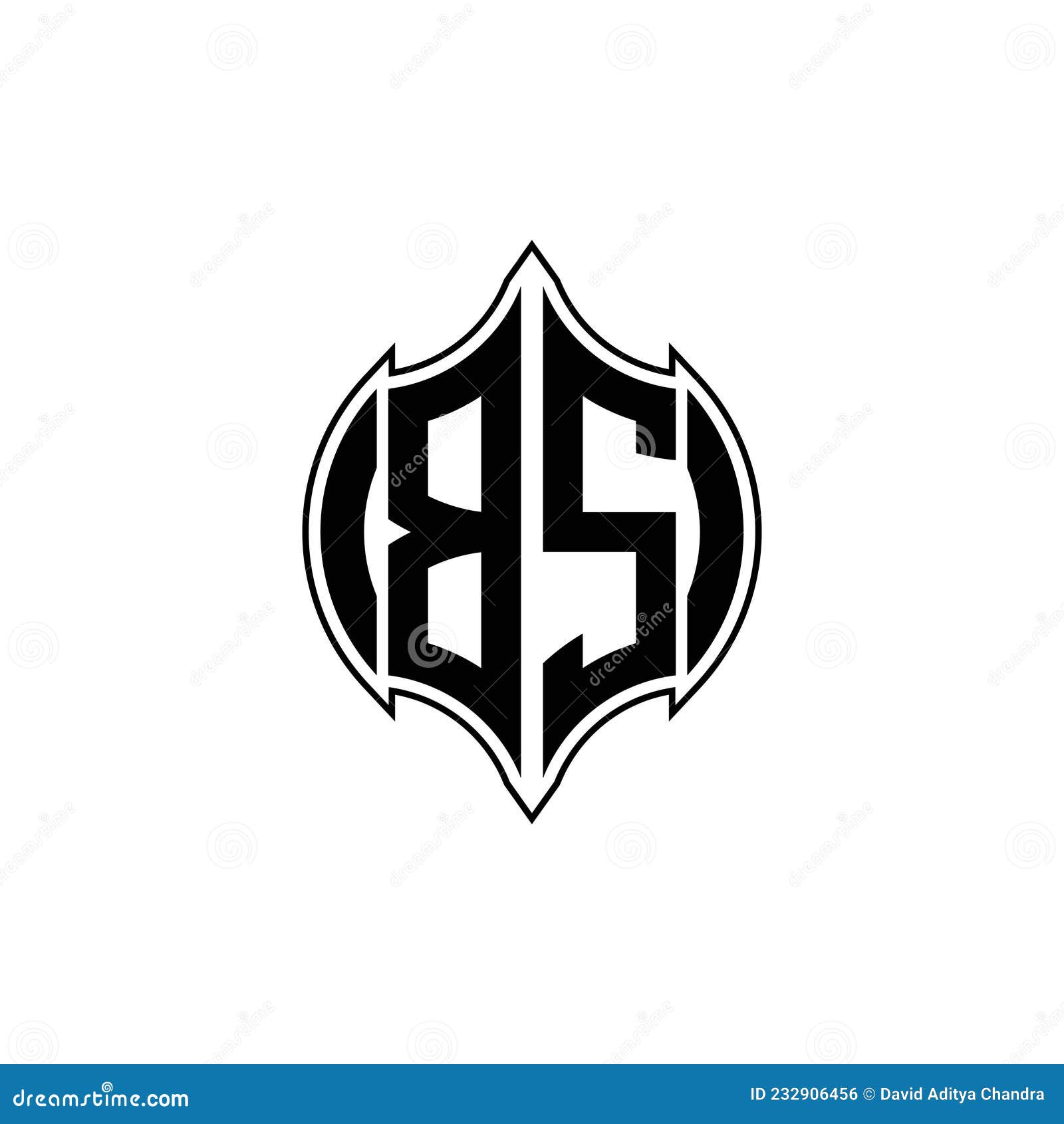 BS Logo Monogram Geometric Shield Shape Style Stock Vector ... BS Logo Monogram Geometric Shield Shape Style Stock Vector ...