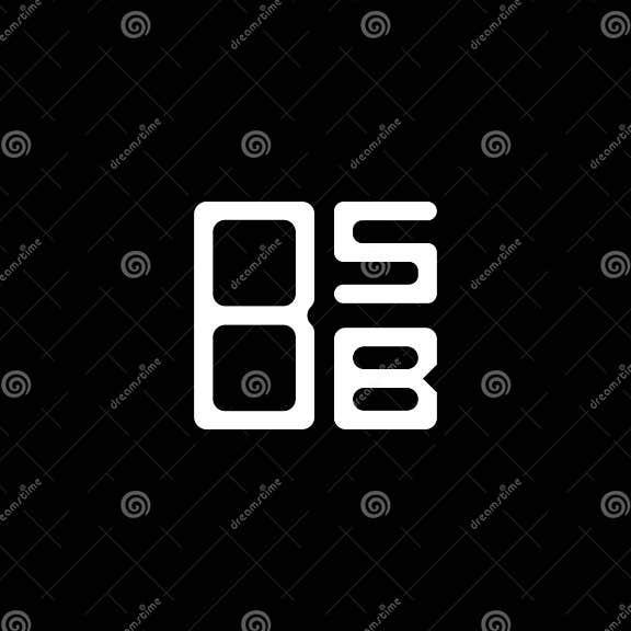 BSB Letter Logo Creative Design with Vector Graphic, BSB Stock Vector ...