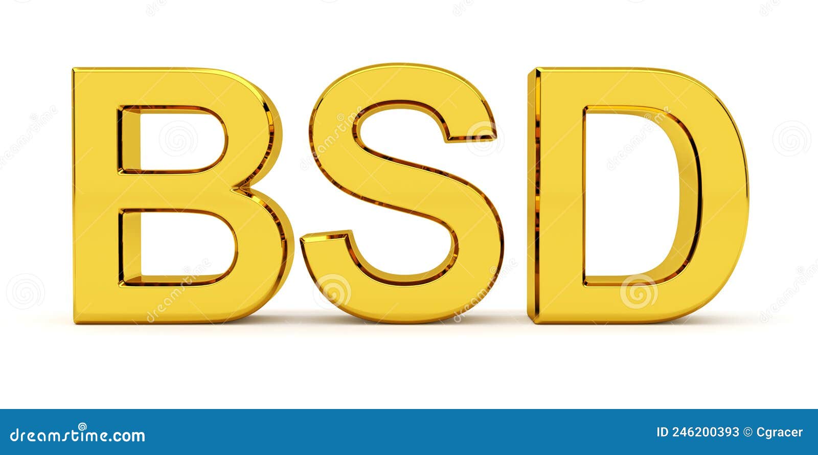 BSD Bahamian Dollar Currency Code Stock Illustration - Illustration of ...