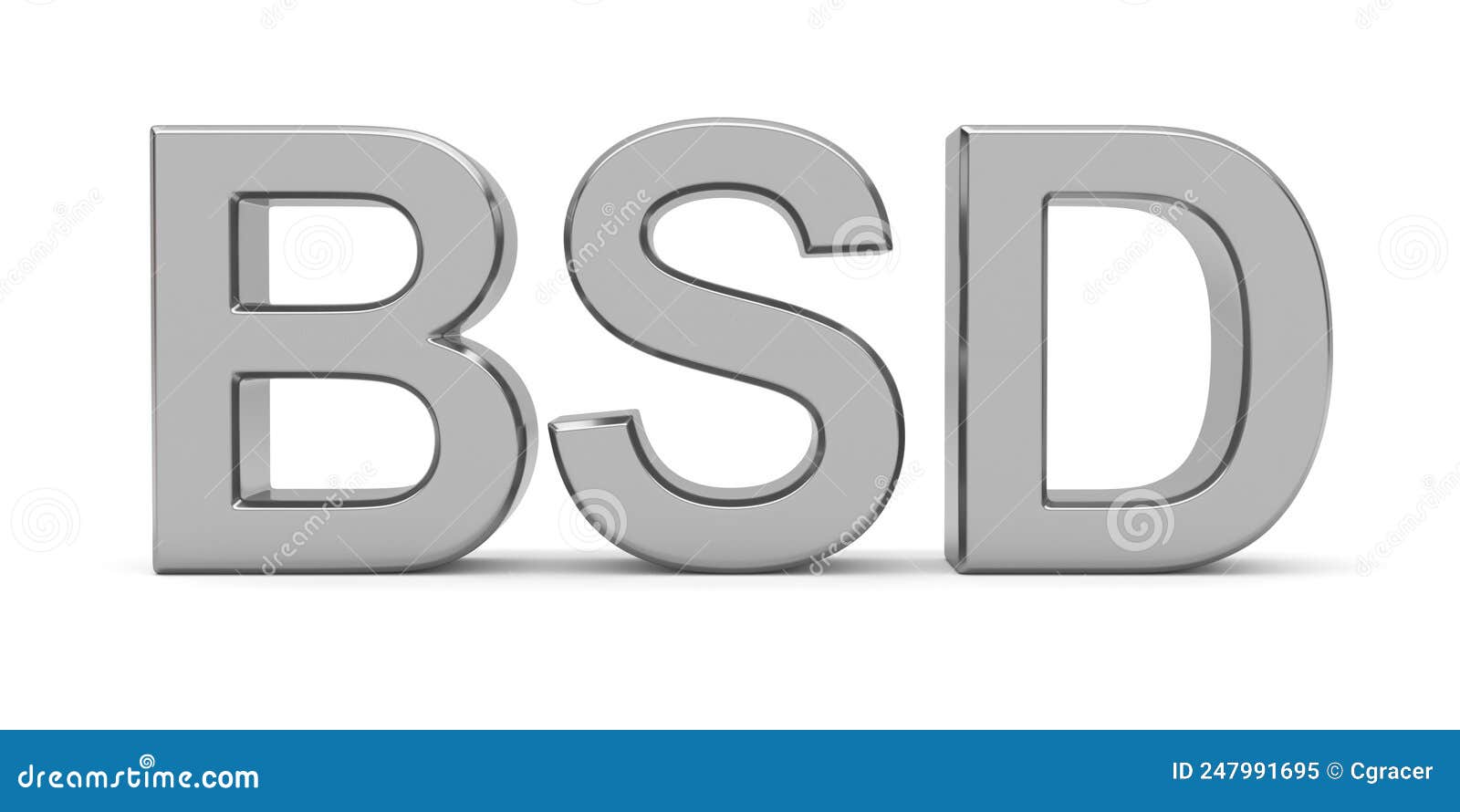 BSD Bahamian Dollar Currency Code Stock Illustration - Illustration of ...