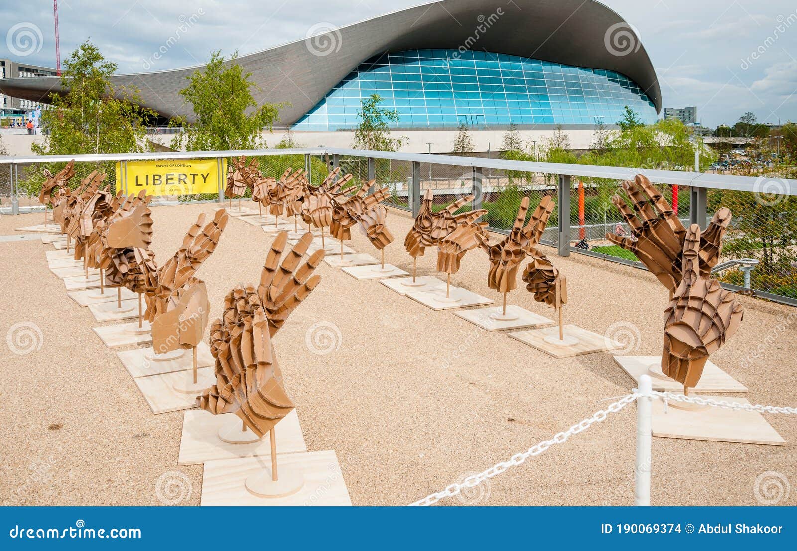 BSL British Sign Language Equality, Strength Editorial Stock Image ...