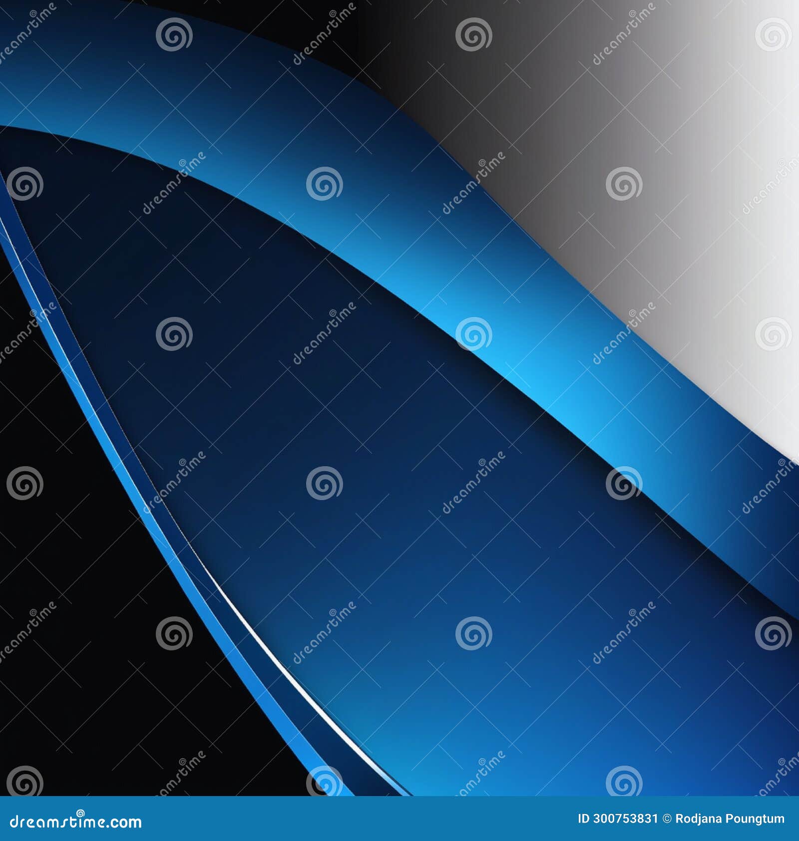 Bstract 2d-blue Black Background with Grainy Stock Illustration ...