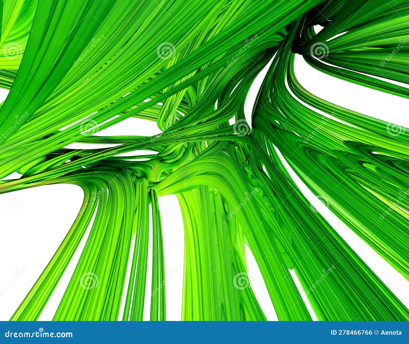 Bstract 3D Fractal Sticky Involute Gel Texture 3D Rendering Fractal ...