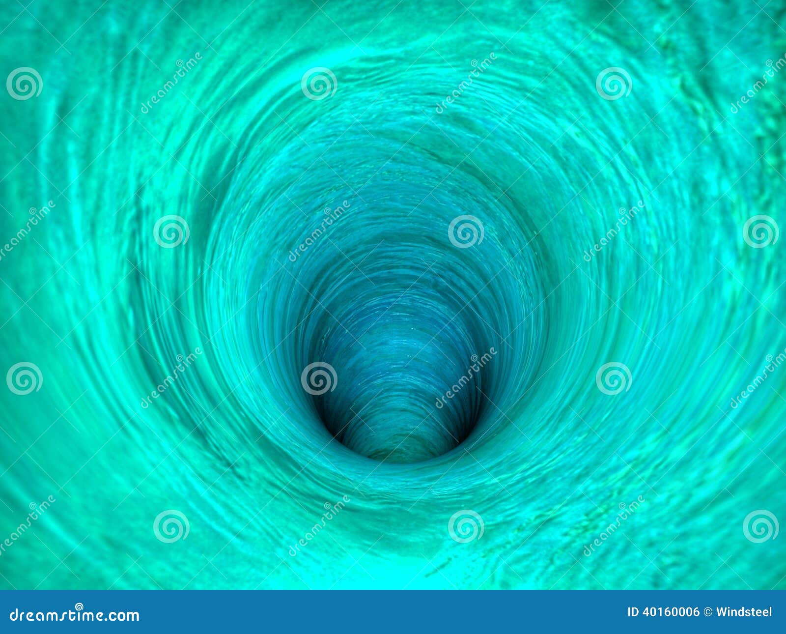 Water Swirl With Bubbles Cartoon Vector | CartoonDealer.com #8853457