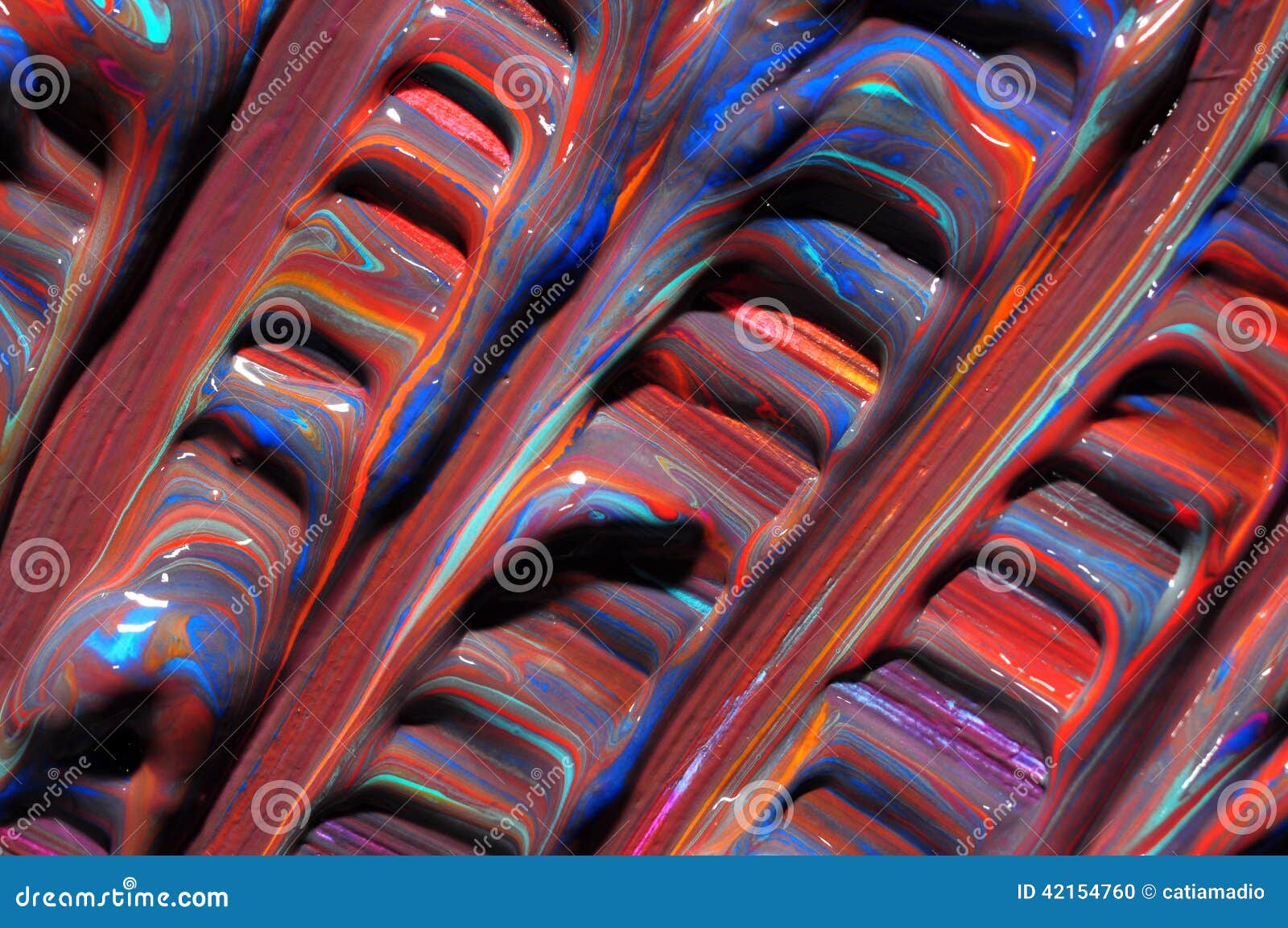 Abstract tempera paint stock photo. Image of canvas, background - 42154760
