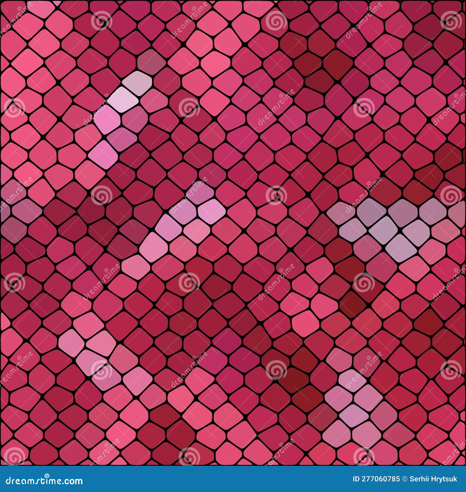 Bstract Background. Sample. Pink Pebbles. Eps 10 Stock Illustration ...