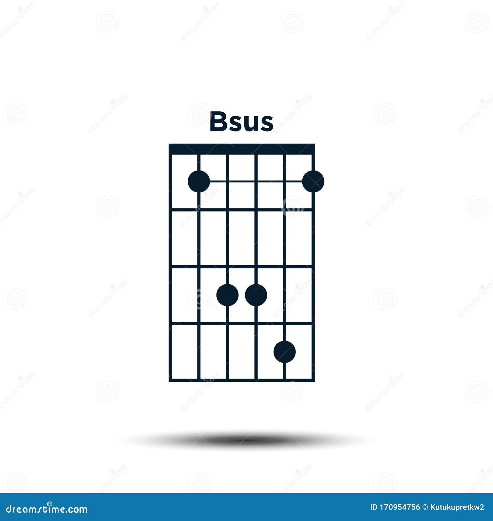 Bsus Chord Guitar