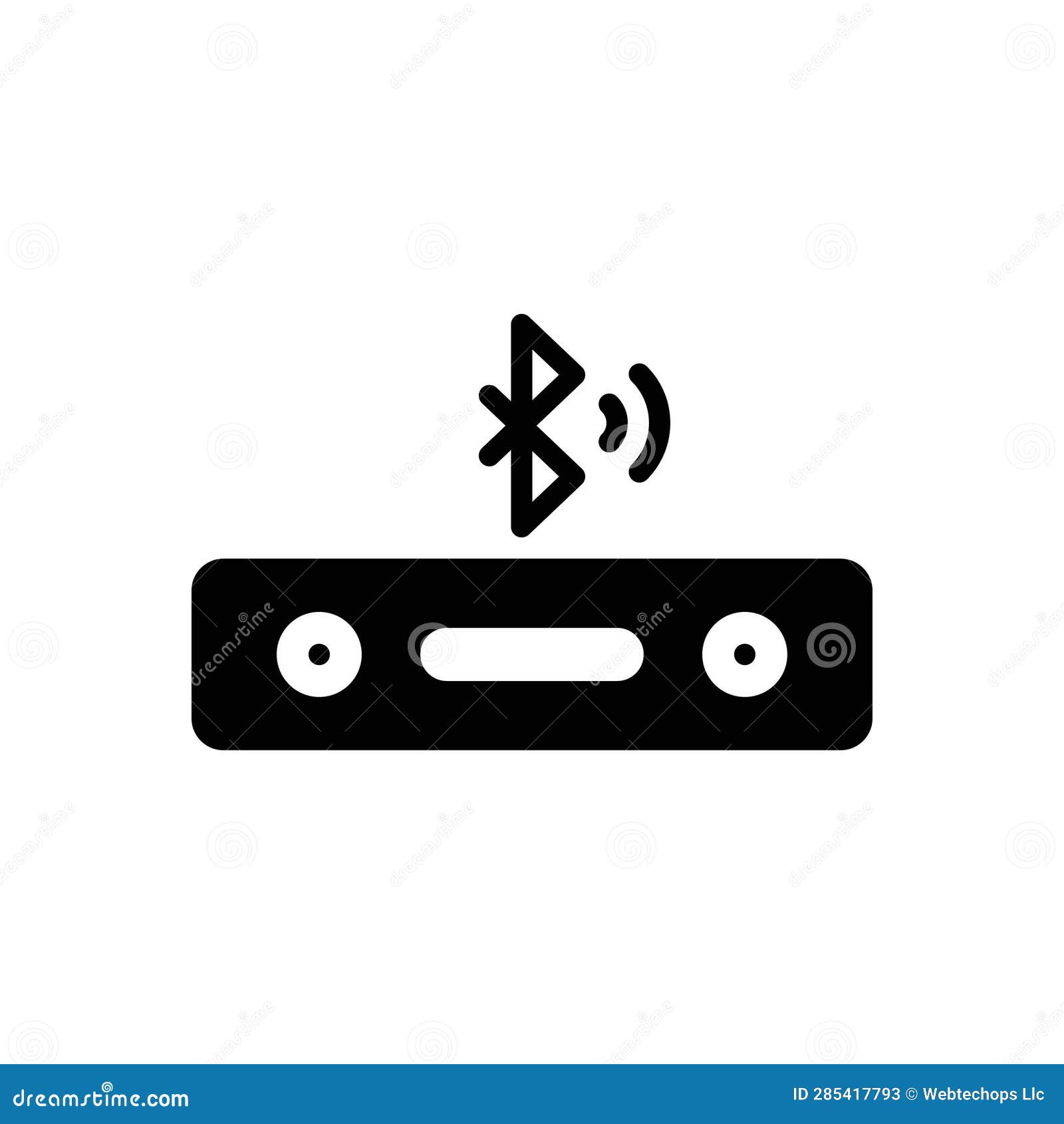 Black Solid Icon for Bt, Internet and Device Editorial Stock Photo ...