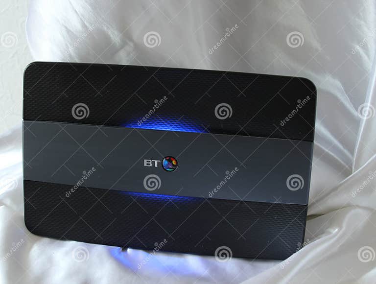 BT Router editorial photography. Image of computer, router - 164811202