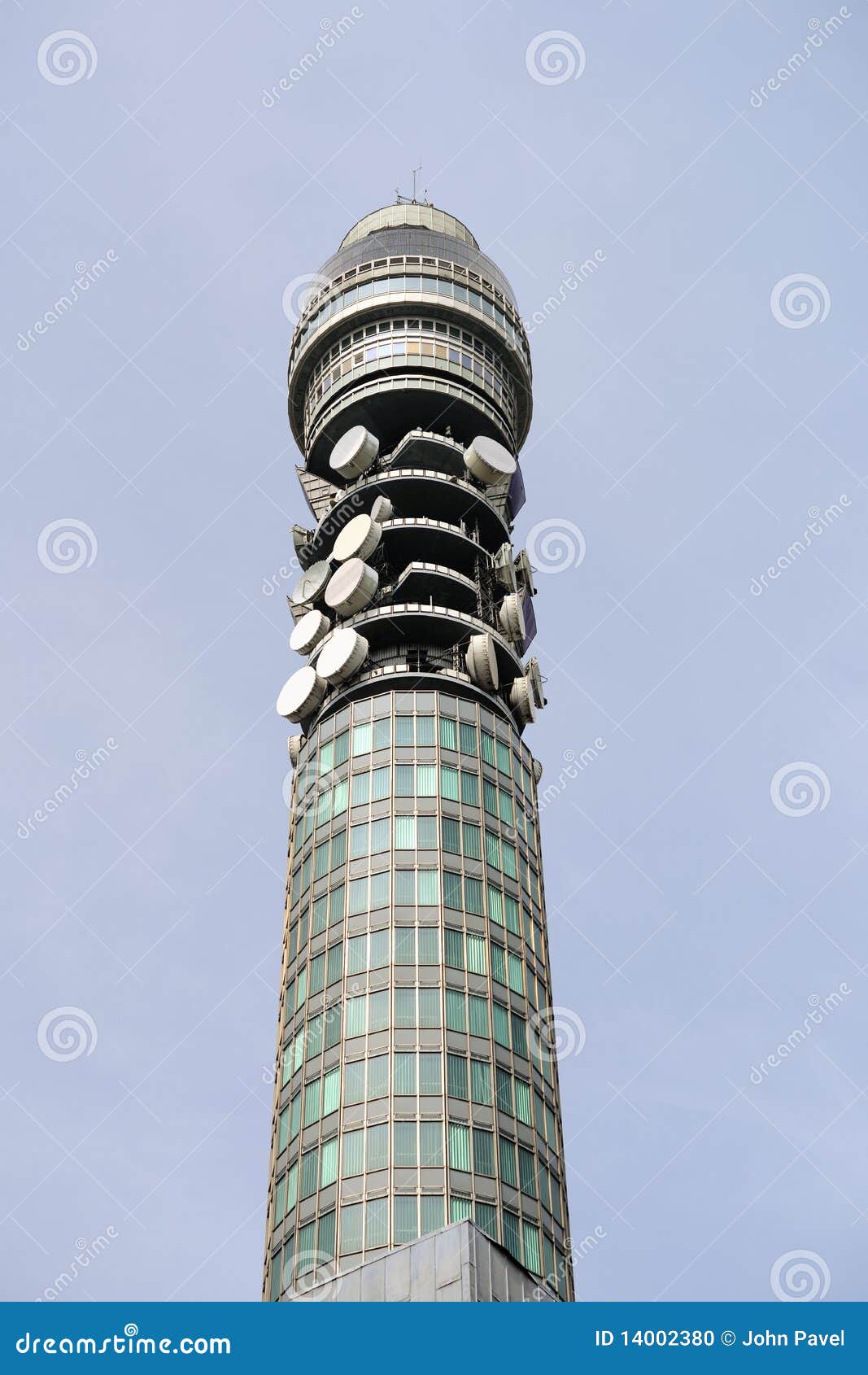 BT Tower (aka Post Office Tower, Telecom Tower) Stock Photo - Image of ...