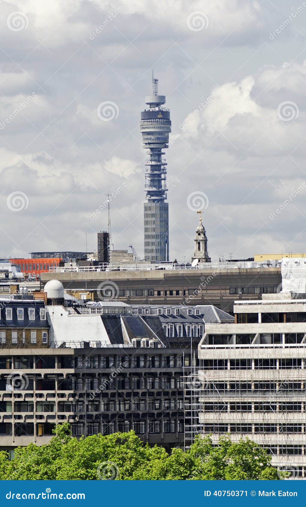 BT Tower editorial photo. Image of exterior, explore - 40750371
