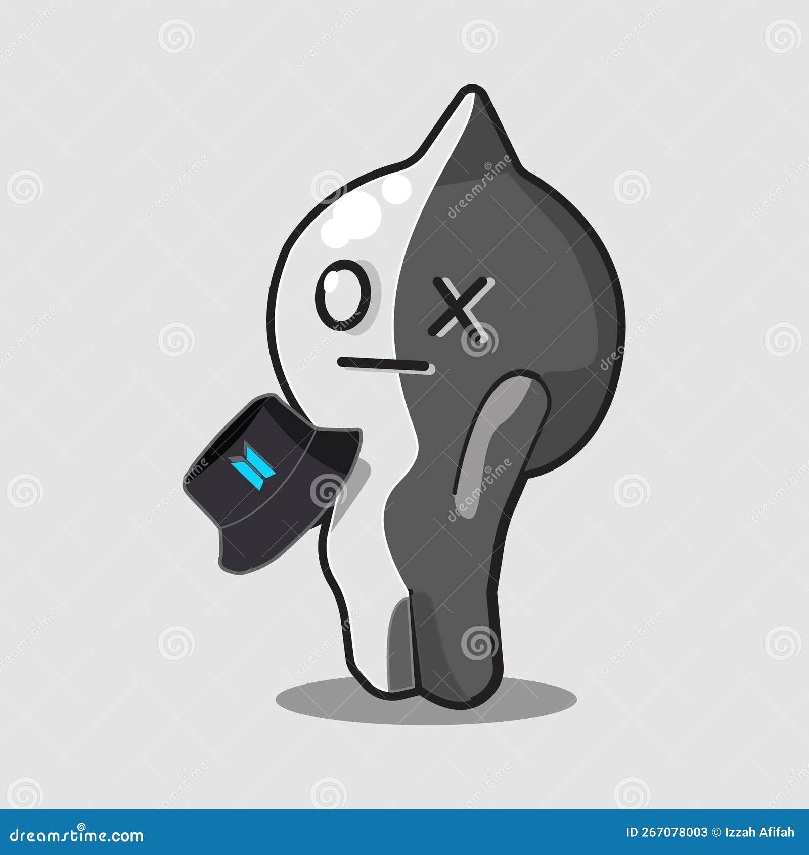 BT21 VAN BTS Cartoon Character Stock Vector - Illustration of print ... BT21 VAN BTS Cartoon Character Stock Vector - Illustration of print ...
