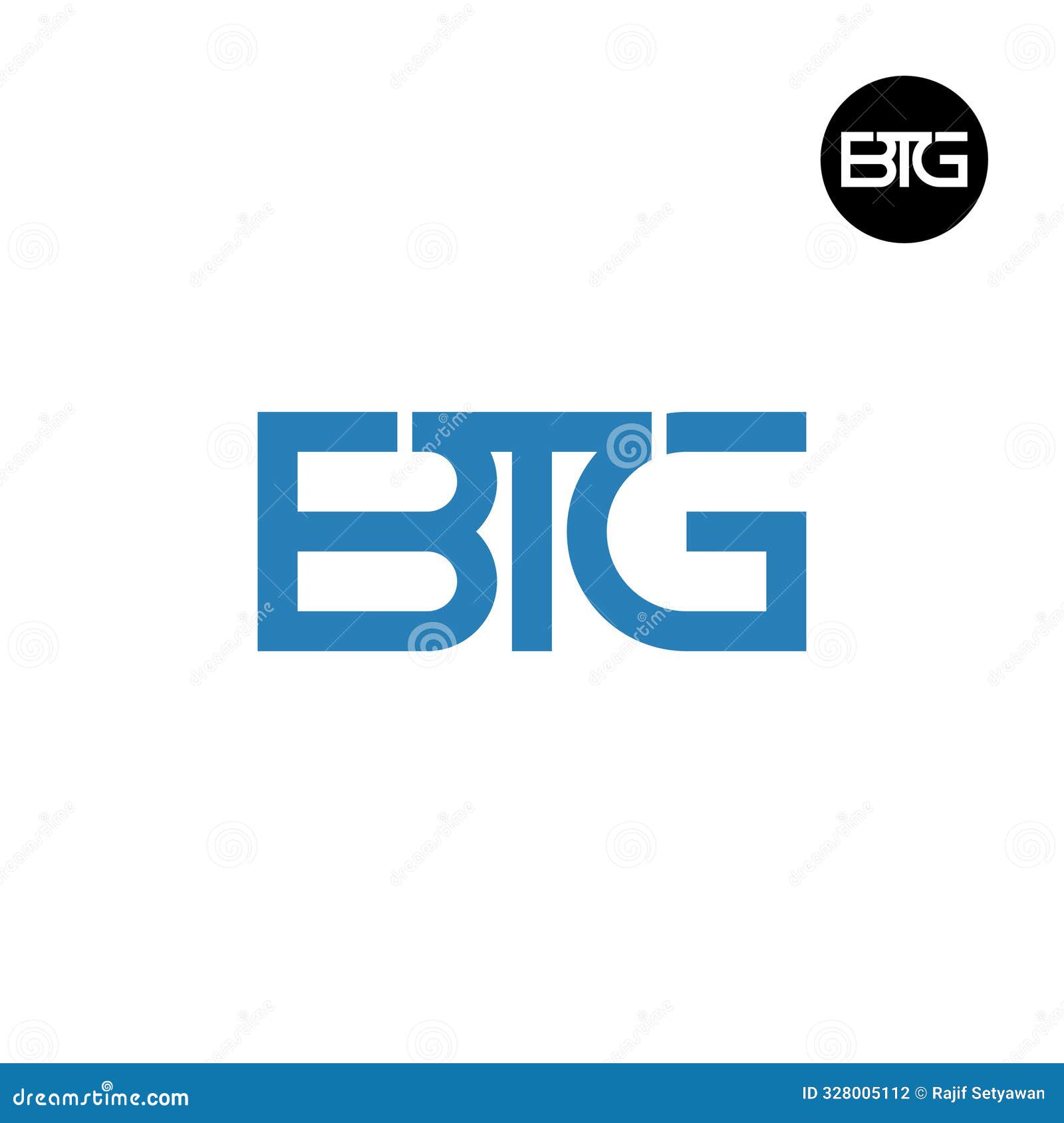 BTG Logo Letter Monogram Design Stock Vector - Illustration of venture ...