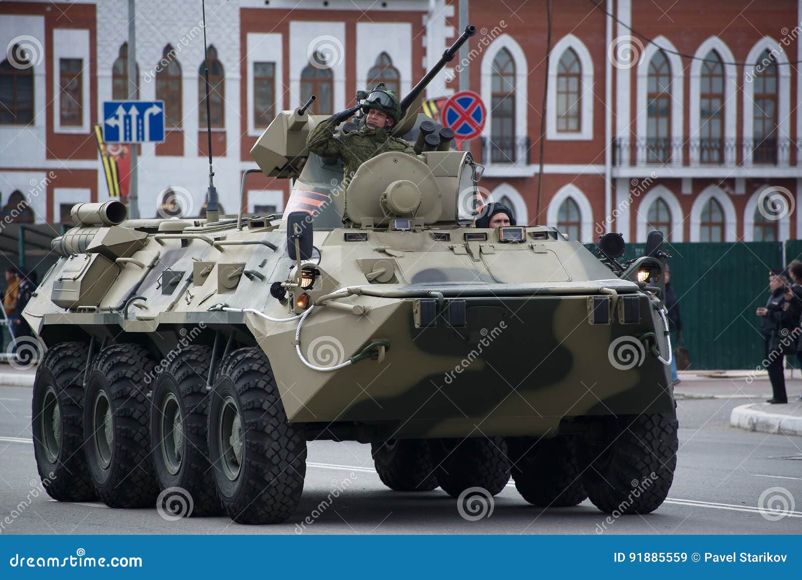 BTR-82A imagen de archivo editorial. Imagen de ensayo - 91885559