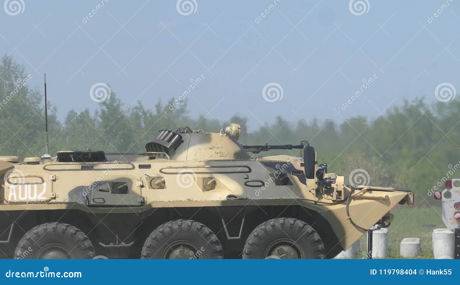 BTR-fighting Machine 2018 and Stock Footage - Video of outdoor ...