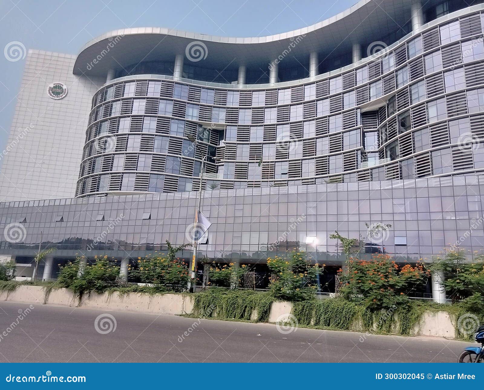 BTRC Building in Bangladesh Which is so Wonderful. Editorial Image ...