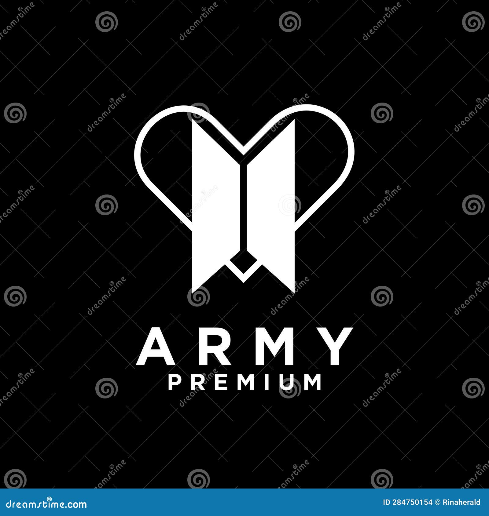 BTS Letter Logo Icon Design Stock Illustration - Illustration of emblem ...