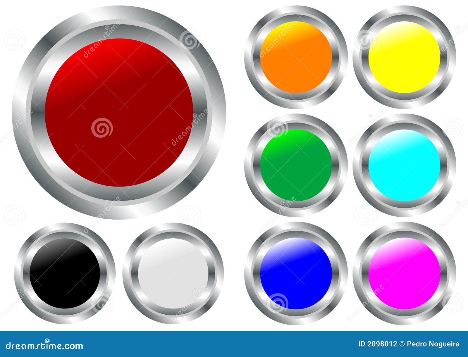 Bts_mtl_border_01 stock vector. Illustration of rollover - 2098012