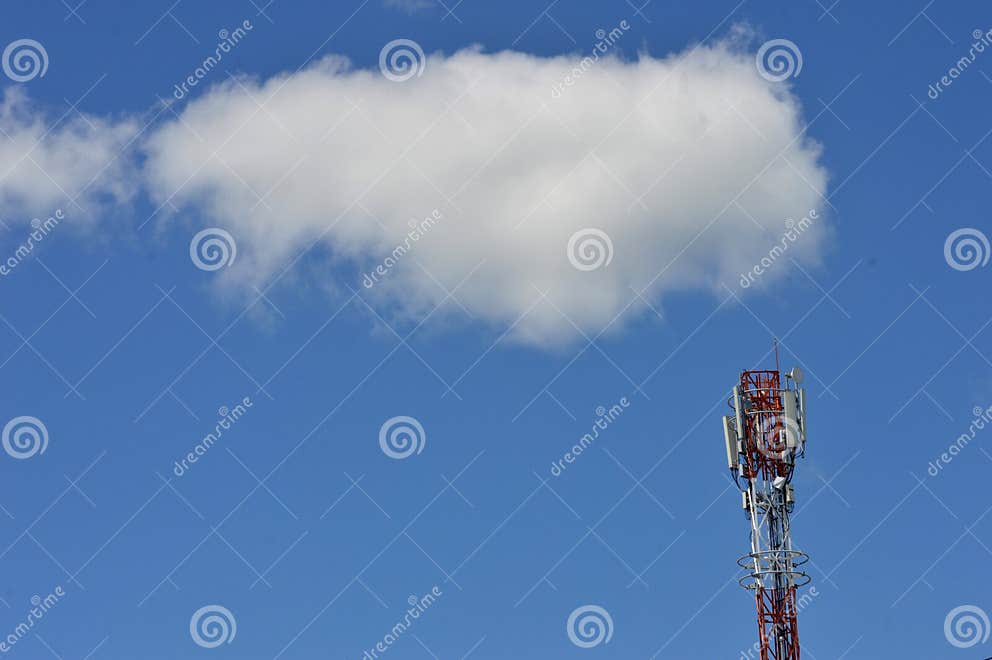 Bts tower stock photo. Image of internet, radio, infrastructure - 292774458