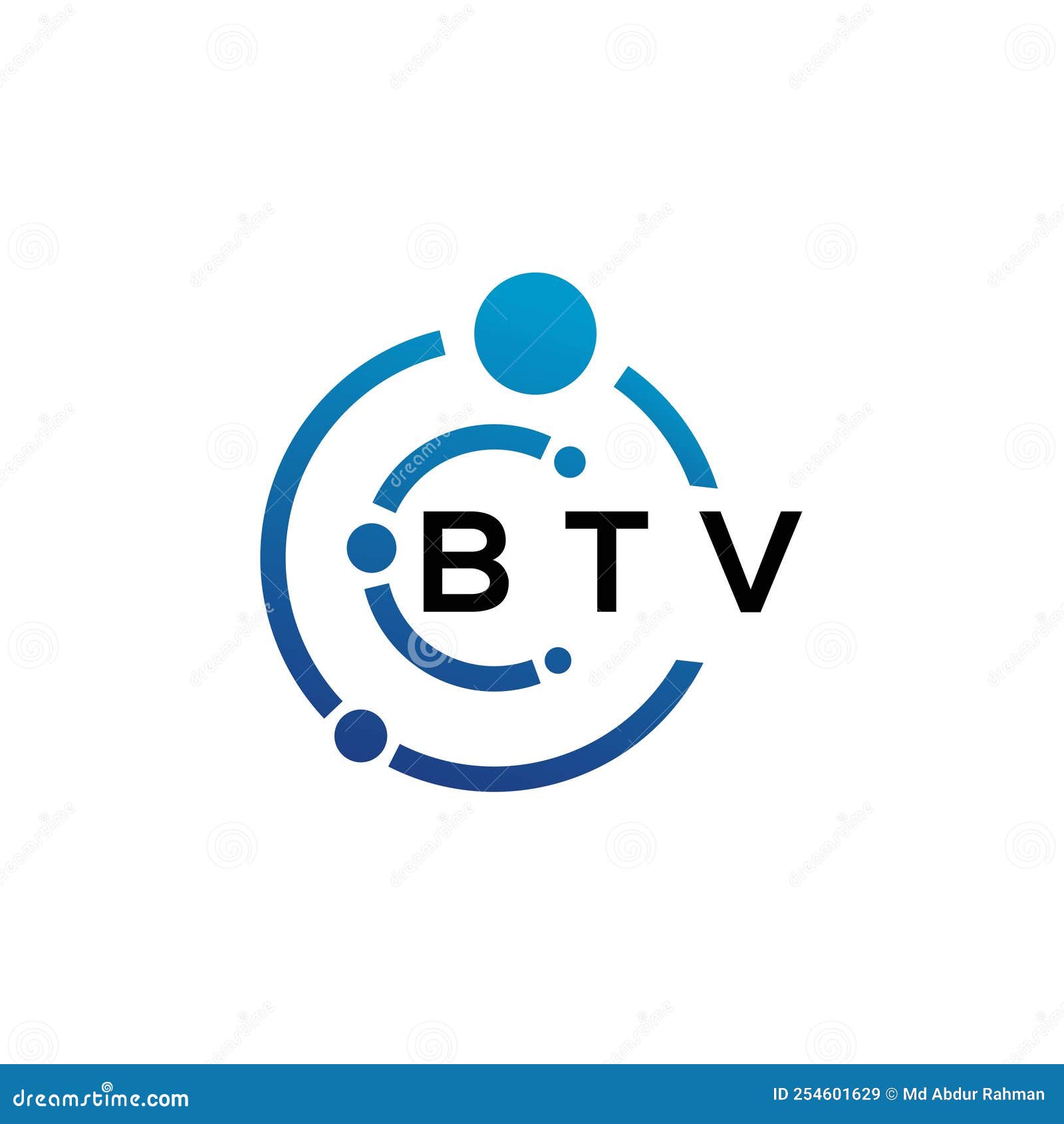 Letter Designbtv Stock Illustrations – 2 Letter Designbtv Stock ...