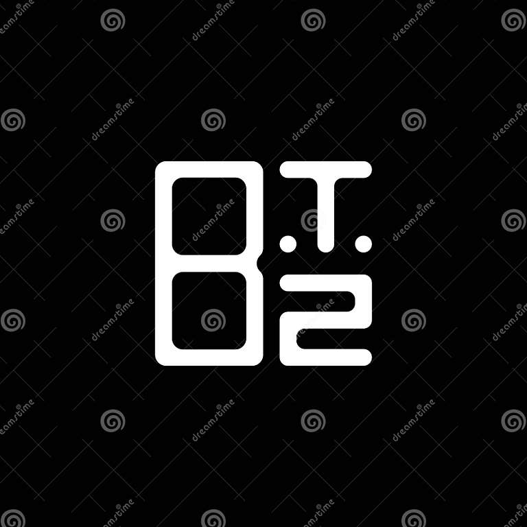 BTZ Letter Logo Creative Design with Vector Graphic, BTZ Stock Vector ...