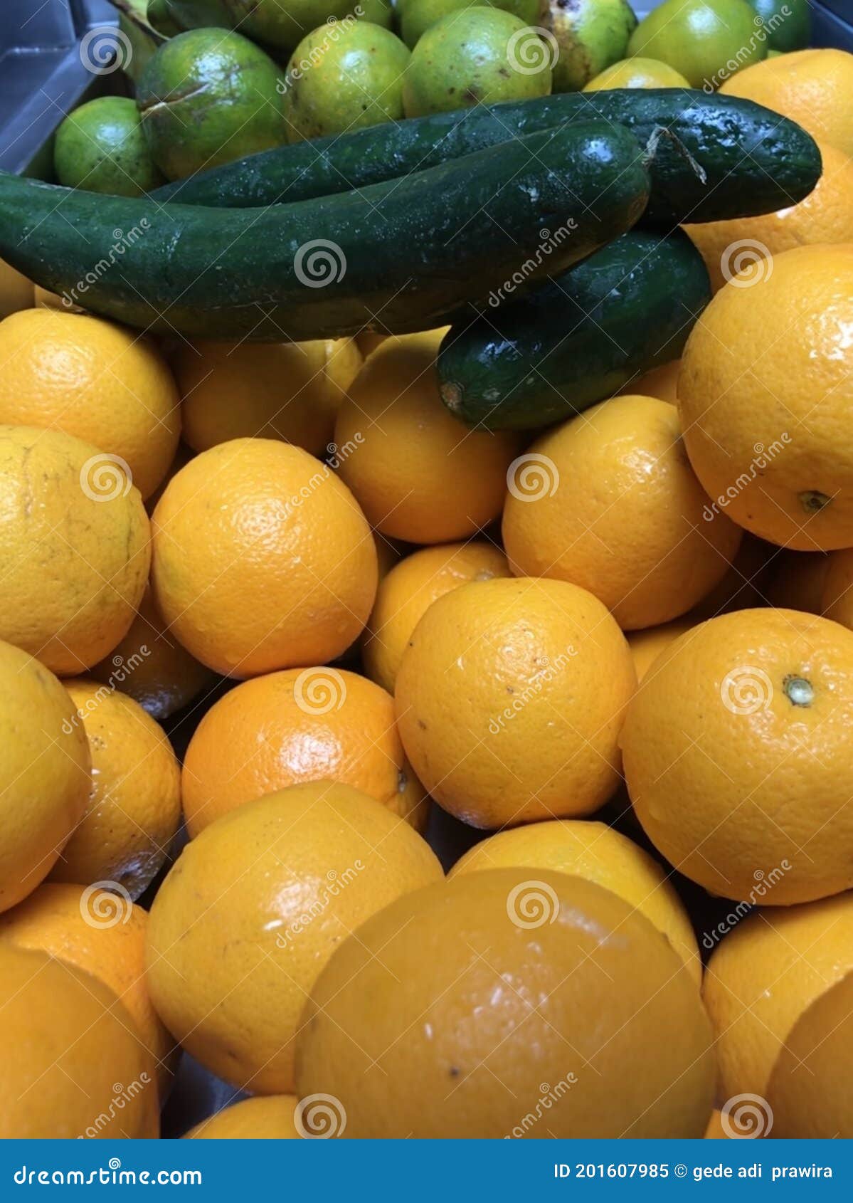Buah stock image. Image of fruits, timun, bali, jeruk - 201607985