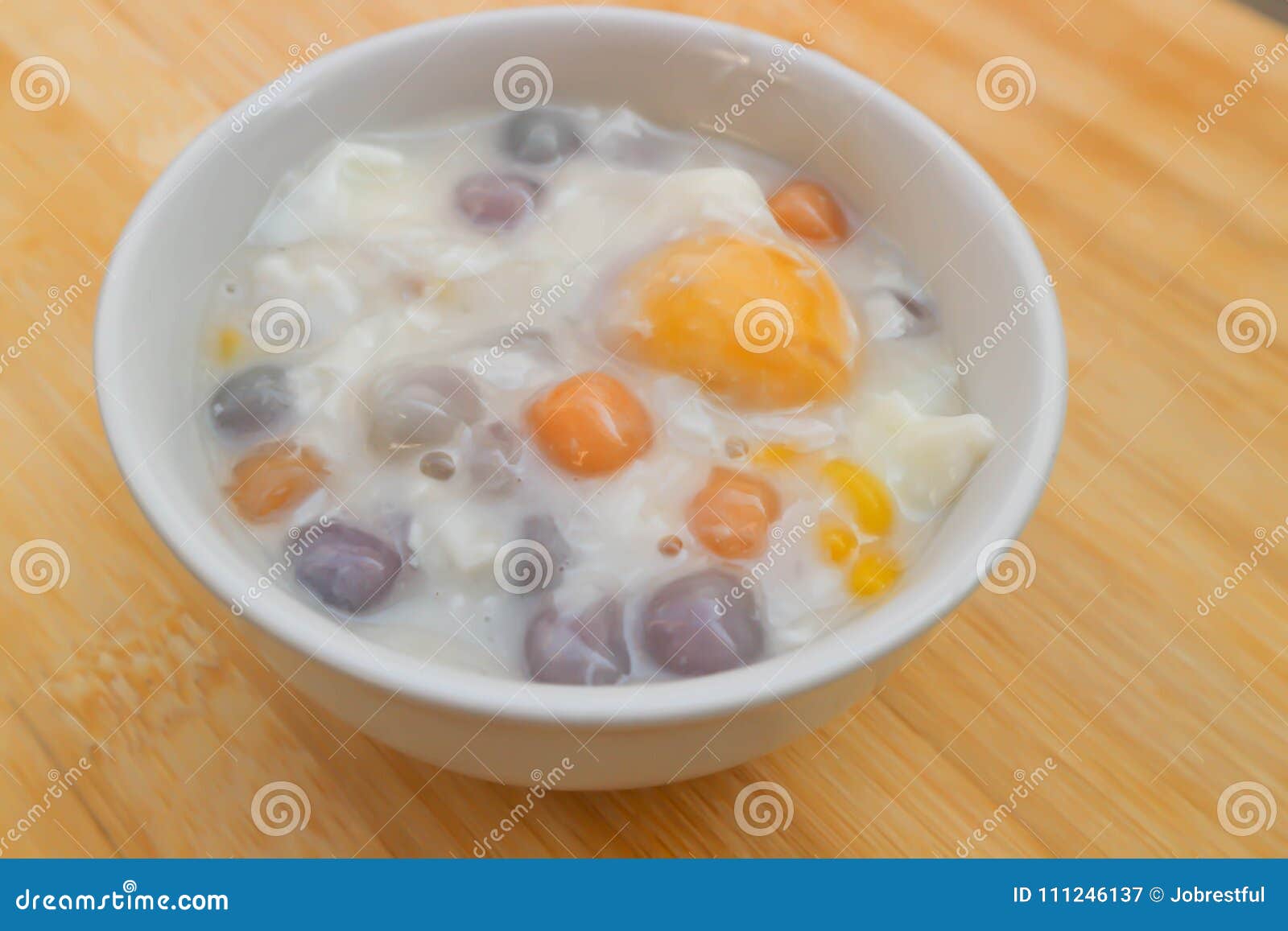 Bualoi or thai dessert stock image. Image of sweetmeat - 111246137
