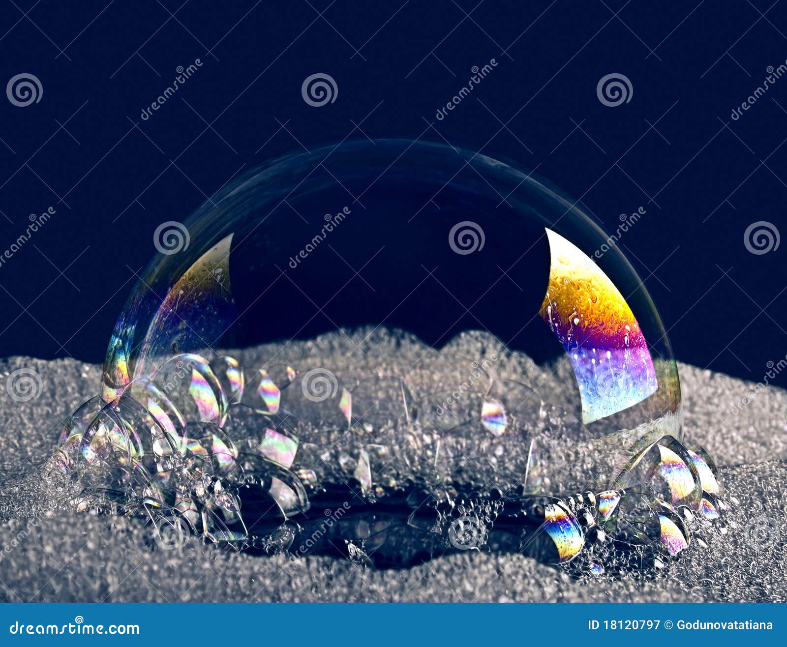Bubble stock image. Image of dynamic, soft, structure - 18120797